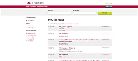 List Of Drupal Modules That Can Be Used To Create Advanced Search