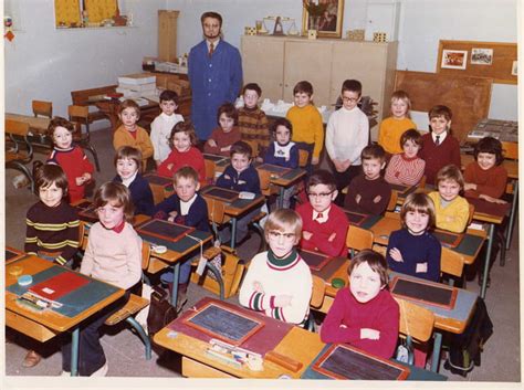 Photo De Classe Cp 1972 73 De 1972 Ecole Publique Mixte Copains Davant