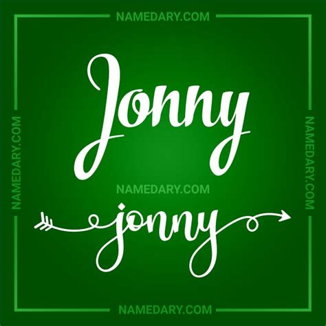 Jonny Meaning Origin Traits And More Namedary Jonny Meaning Origin Traits And More Namedary