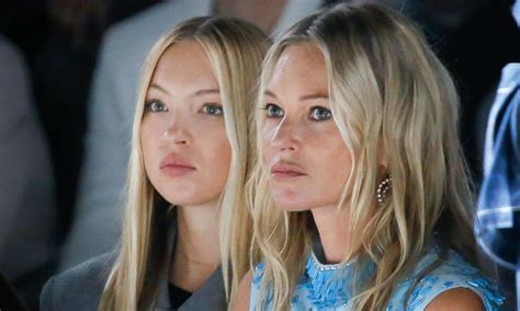 Kate Moss Y Su Hija Lila La Imagen Que Demuestra Que Son Como Dos