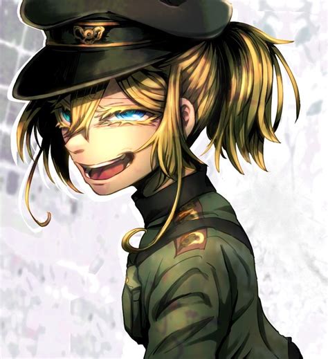 幼女戦記 ようじょせんき カボチャシゲのイラスト Pixiv Tanya The Evil Evil Anime