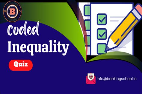 Inequality For IBPS SBI RBI Quiz 10