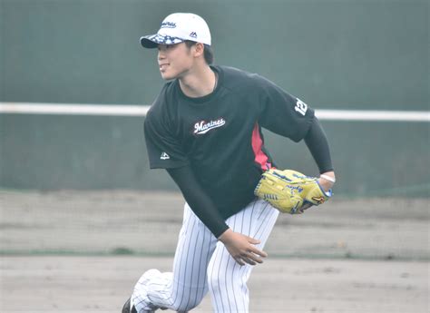 ロッテ育成・森、1回無失点 Baseball King