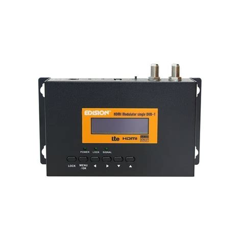 Hdmi Modulator Single Dvb T Videotronics E Store
