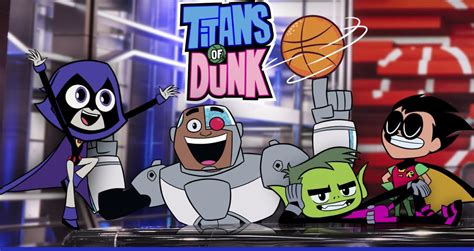 Teen Titans Go To Host Special Edition Of Nba All Star Slam Dunk