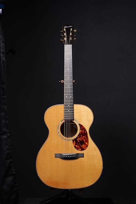 Boucher Gr Sg 61t M Torrefied Maple And Master Grade Adirondack Reverb