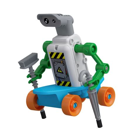 Set Educativ Stem Robot Duke 8 Ani Kosmos Bebe Tei