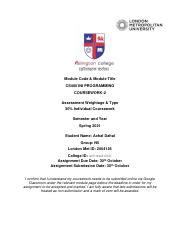 Achal Dahal Pdf Module Code Module Title Cs Ni