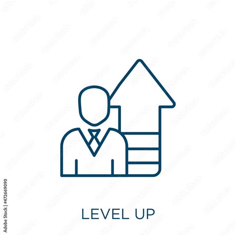Level Up Icon