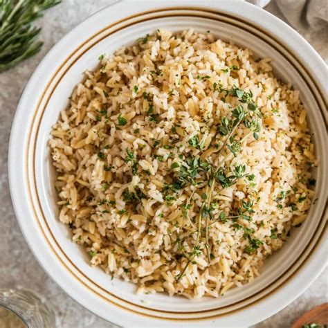 Simple Rice Pilaf With Orzo Sunday Table
