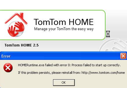 Tomtom Home Errors Ulsdjapan