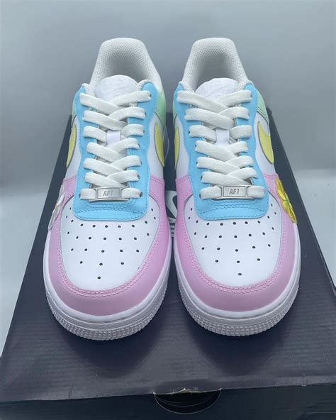 Pastel Air Force 1 Custom Daniel Customs