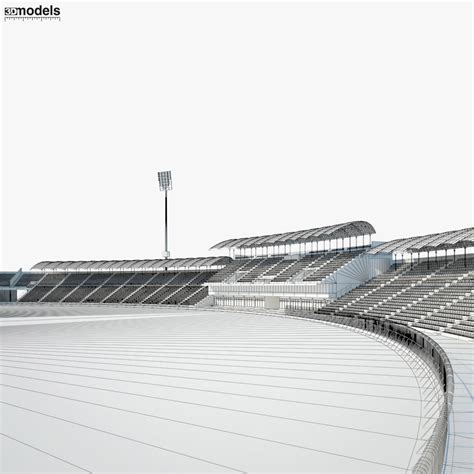 Multan Cricket Stadium 3d Model Download Stadium On