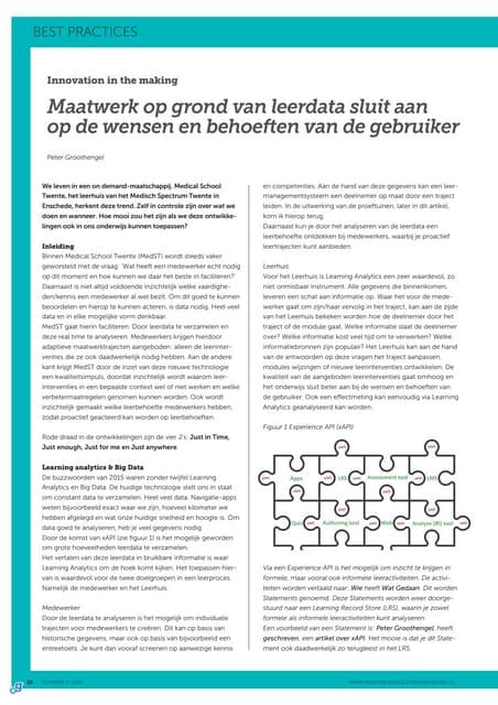 Learning Analytics Pdf