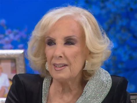 La dolorosa confesión de Mirtha Legrand sobre la soledad que conmovió a todos La falta de