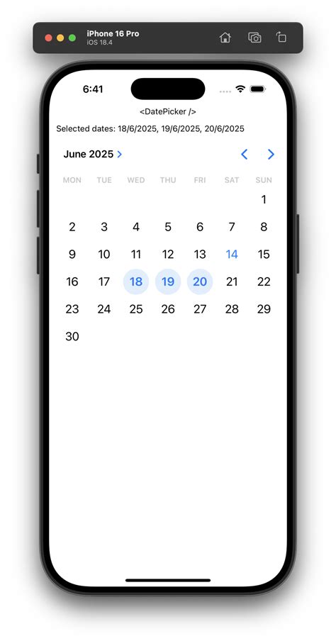 Github S77rt React Native Date Picker Native Date Time Datetime
