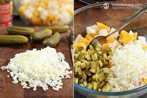Low Carb Potato Salad Ketodiet Blog