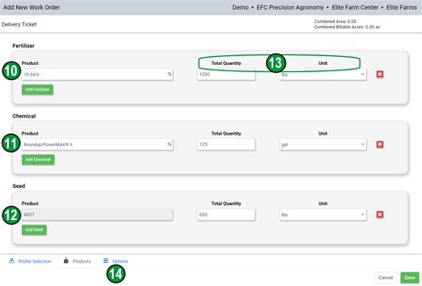 Creating Delivery Ticket Work Orders Fieldalytics Help