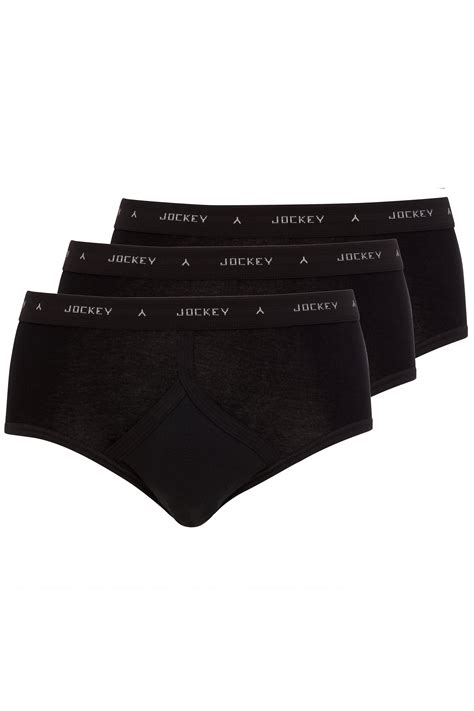 Jockey® Classic Cotton Rib Y Front® Brief 3 Pack Jockey Uk