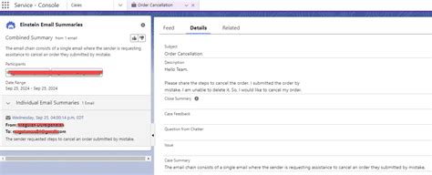 Salesforce Work Summaries For Email Infallibletechie