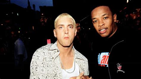 Eminem Is Back Working With Dr Dre On A New Album