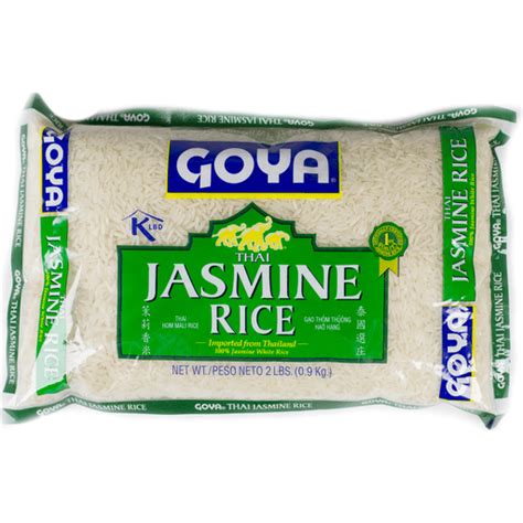 Goya Jasmine Rice Hispanic Foodtown