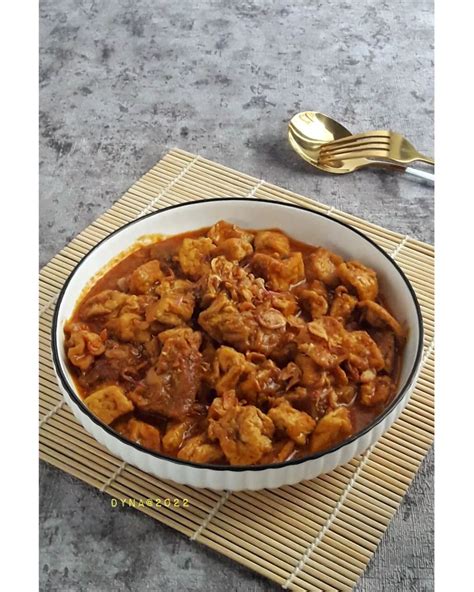 Resep Tahu Bumbu Lapis Dari Dapur Dyna