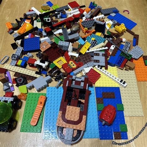 レゴ（lego）700g！まとめ売り 07kg 基本ブロック大量 中古 By メルカリ