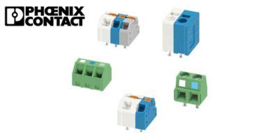 PCB Terminal Block For Single Pair Ethernet Techportal