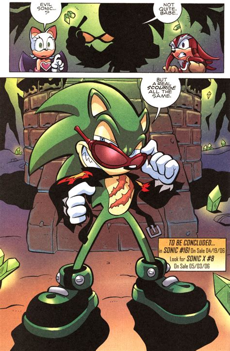 Are The Archiesonic Comics Actually An 80s90s Scruffy Plays Sonic