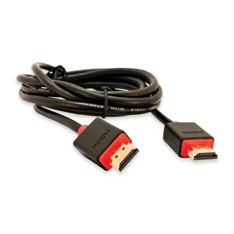 Black Ethernet Hdmi Cable At Best Price In New Delhi Kishanne Digital