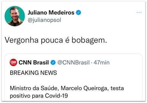 “será Que Vai Fazer Tratamento Precoce” Leia Reações Ao Diagnóstico