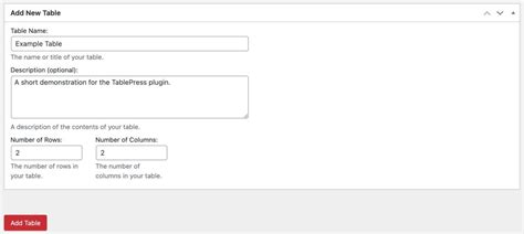 Create And Edit Tables Pressbooks User Guide