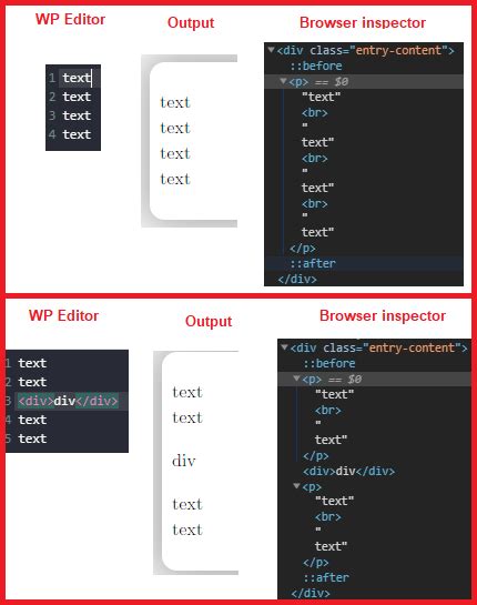 css how to properly hide the div of an inline collapsible button