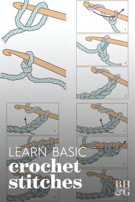5 Basic Crotchet Stitches Every Beginner Should Learn Easy Beginner
