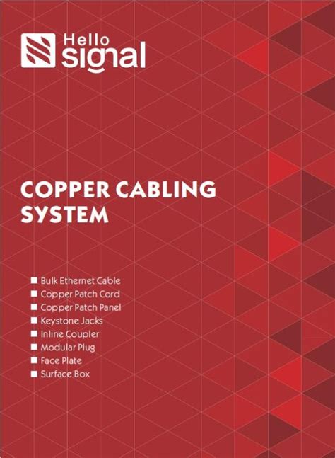 Copper Cabling System Hello Signal