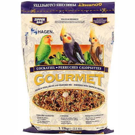 Hagen Gourmet Cockatiel Seed Mix 113kg Parrot Essentials