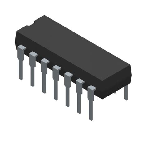 Circuito Integrado Cd4013 Dip Intertronix
