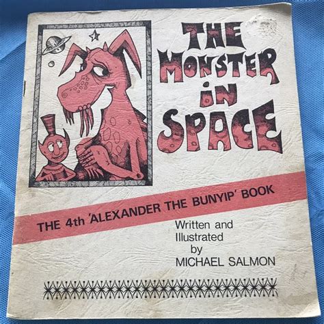 Alexander The Bunyip Monster In Space Vintage 70s Rare First Edition M Salmon £5 05 Picclick Uk