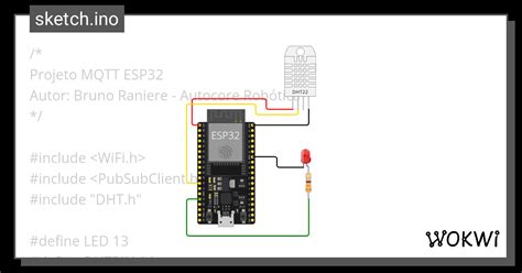 Esp 32 Wokwi Esp32 Stm32 Arduino Simulator