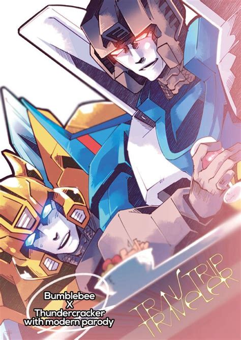 Doujinshi Transformers Bumblebee X Thundercracker B5 32pages Heinel