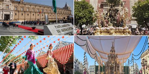 Calendario Laboral De Sevilla De 2025 Estos Son Los Puentes Y Festivos