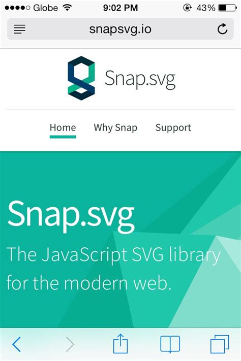 Snapsvg The Javascript Svg Library For The Modern Web