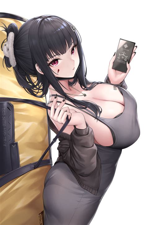 Kurone Rinka D Killer Wife Nikke D Nikke Goddess Of Victory Nikke Absurdres Highres