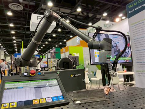 techman robot presenta innovaciones en cobots con ia en automate 2025