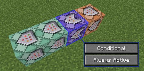 Minecraft Redstone Activate Clock Only When Command Block Output Is