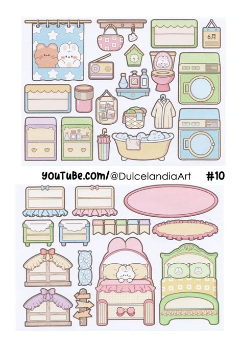 Diy Cách Làm Nhà Búp Bê Bằng Giấy Mini