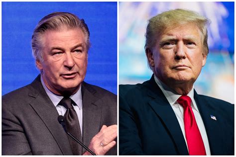 Donald Trump Calls Alec Baldwin A Nut Job Questions If Rust