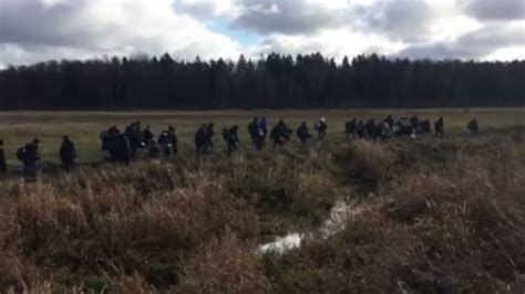 Body Of Man From Syria Found Near Poland Belarus Border Amid Mounting