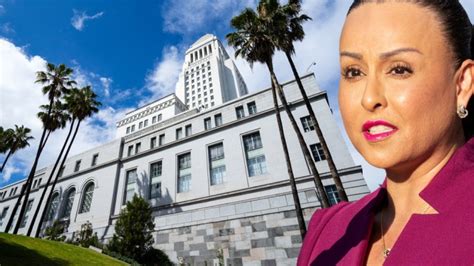 La City Councilwoman Nury Martinez Resigns Amid Leaked Tape Scandal
